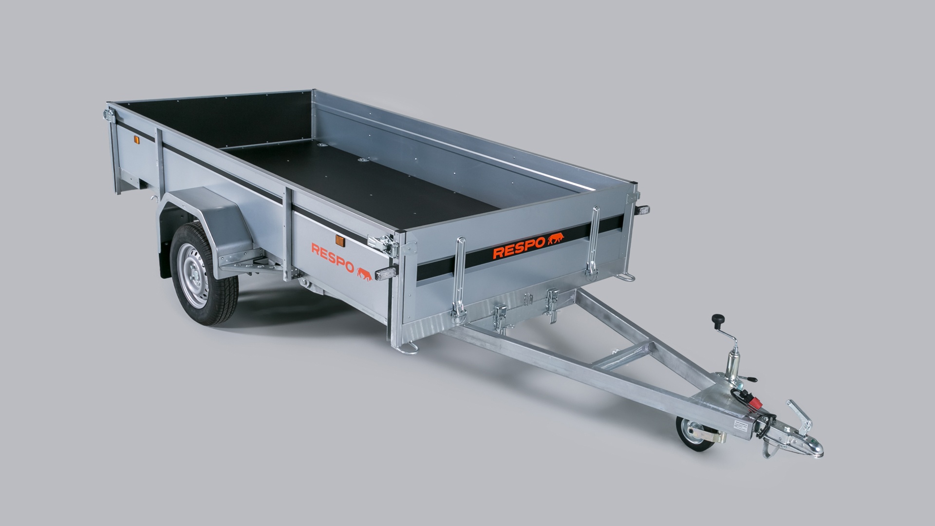 Priekabos - VAPC Lengvųjų automobilių priekabos RESPO
